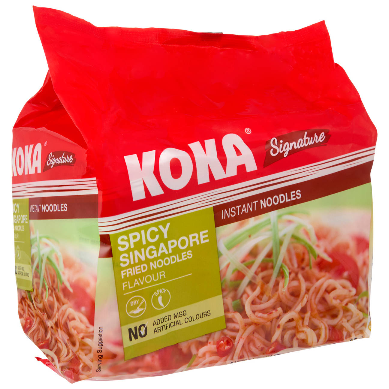 Instant Noodles Spicy Singapore 5 Pack 85g